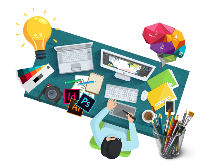 DESIGN & CRÉATION GRAPHIQUES | ADN CREA